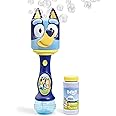 Amazon.com: Little Kids BLUEY Light and Sound Musical Bubble Wand ...