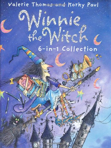 Full Winnie the Witch Book Series by Valerie Thomas