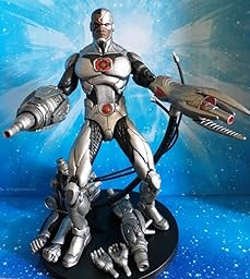 Amazon.com: DC Collectibles DC Comics Icons: Cyborg from Forever Evil ...