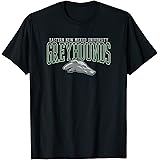 Amazon.com : Eastern New Mexico University ENMU Greyhounds Logo T-Shirt ...