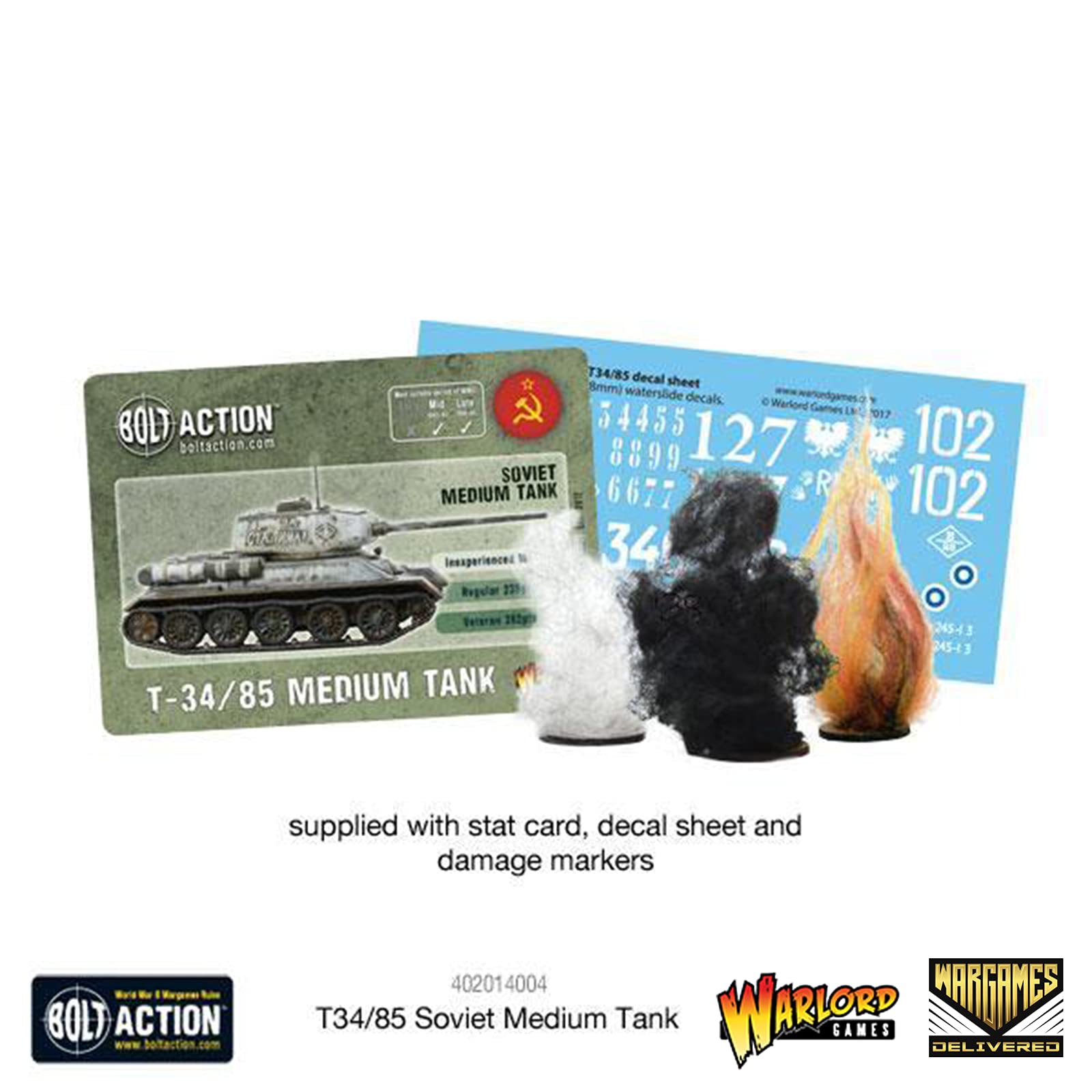 Mua Wargames Delivered Bolt Action Miniatures - T-34/85 Medium German ...