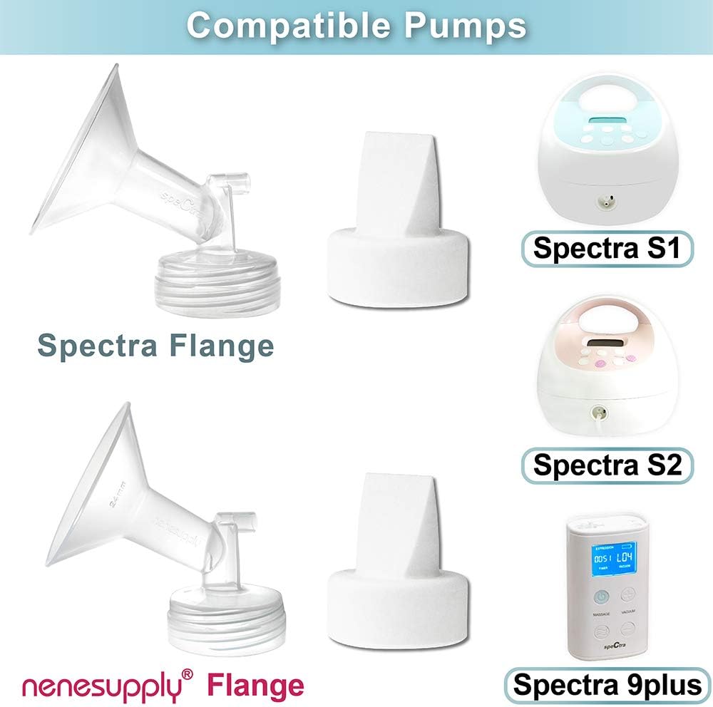 Nenesupply Compatible Duckbill Valves 4pc for Spectra S1 Spectra S2 ...