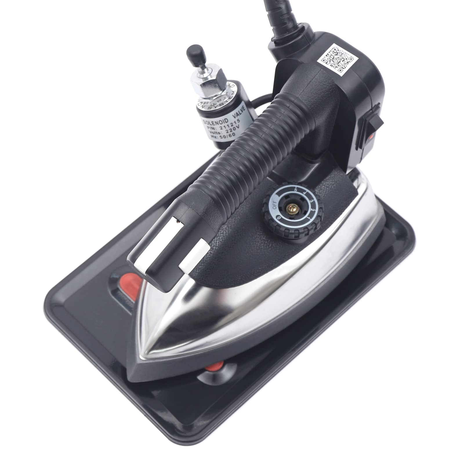 Mua 3L Industrial Electric Iron, 60~220℃ (140~428°F) Temp Range, 5 ...