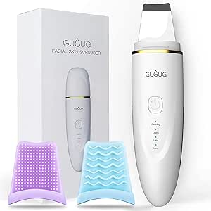 Amazon.com: GUGUG Skin Spatula, Skin Scrubber, Face Spatula with 4 ...