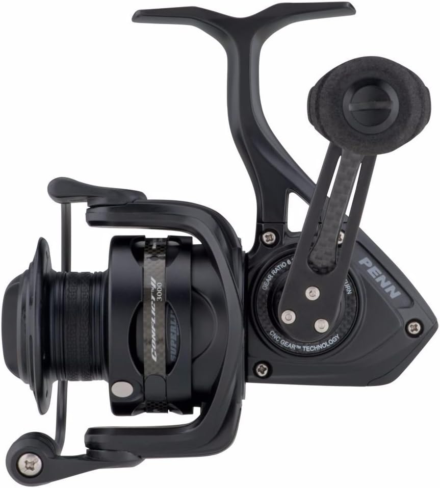 Penn – Conflict II Spinning Reel – BigaMart