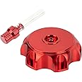 Amazon.com: PSLER Dirt Bike Gas Cap - CNC Aluminum with SSR 125 110 ...