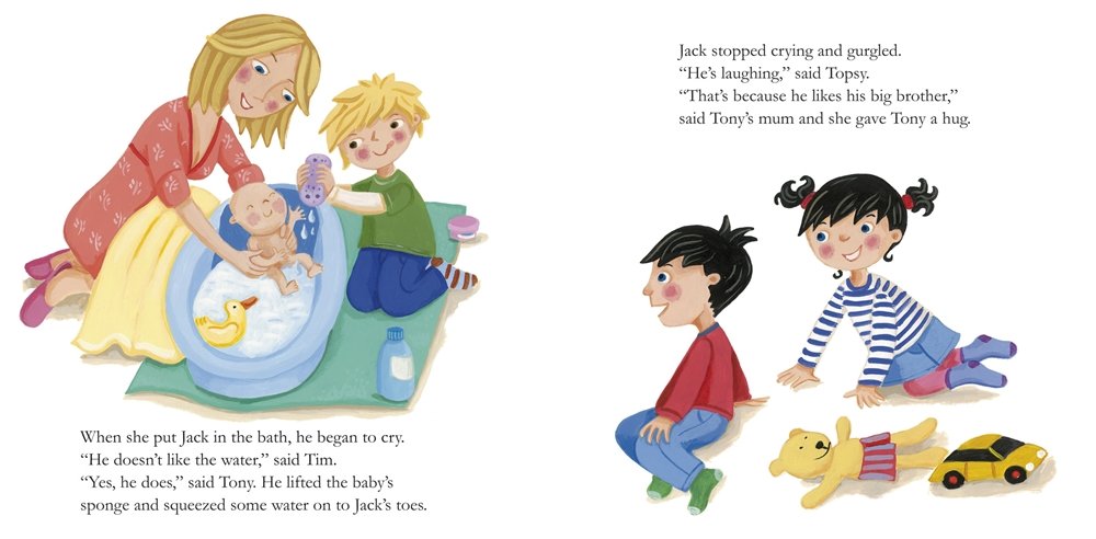 17+ Topsy And Tim Coloring Pages Pics