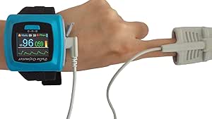 Amazon.com: Contec CMS50F Wrist-worn Pulse Oximeter with Software and ...