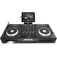 Amazon.com: Numark Mixdeck Quad | 4-Channel Universal DJ System for CD ...