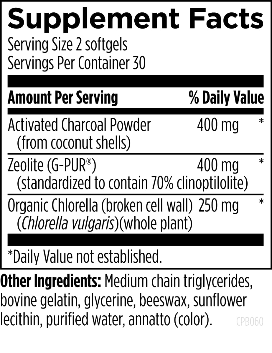 Mua Designs for Health Charcoal Plus Binder - Zeolite Detox Process ...
