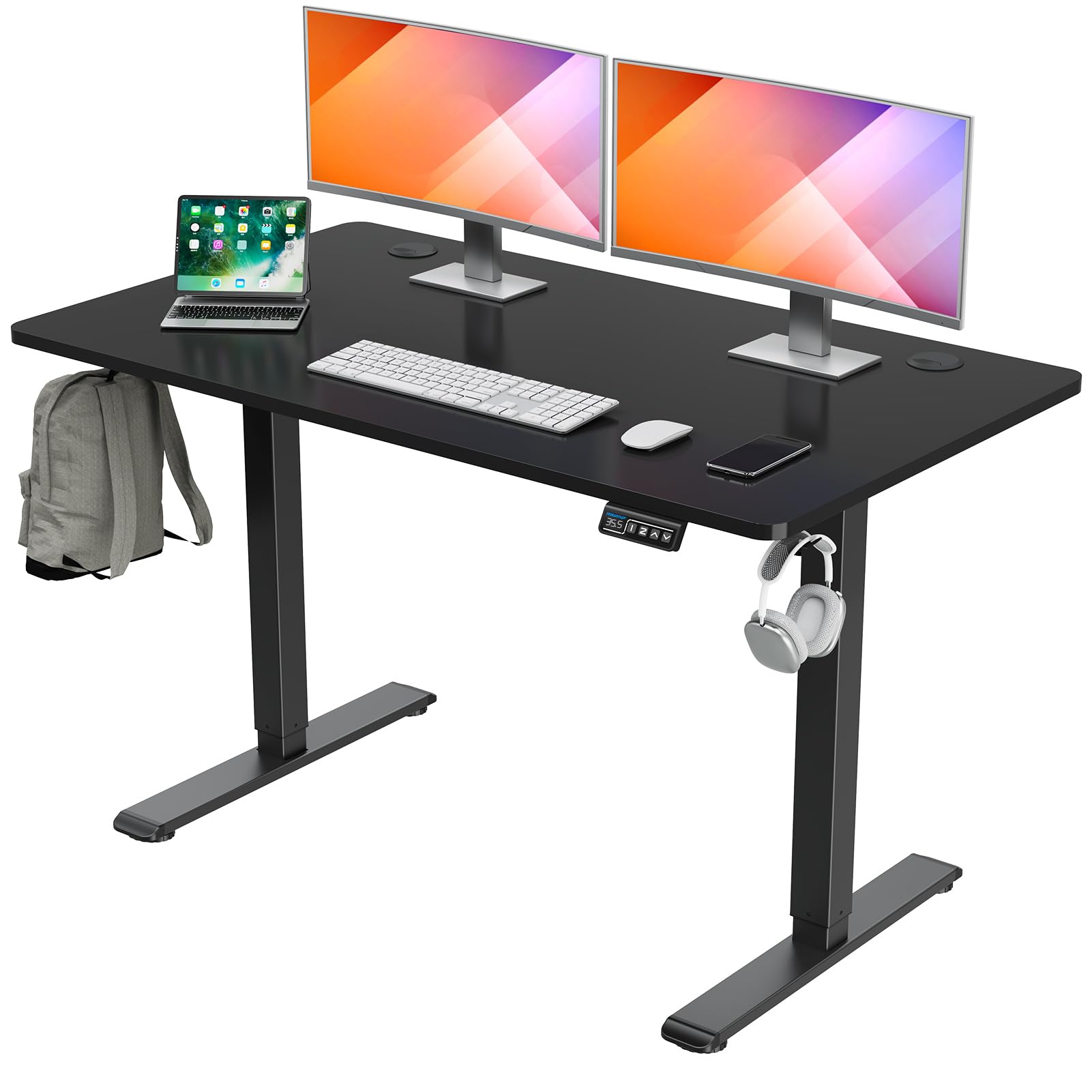 Mua MOUNTUP Height Adjustable Electric Standing Desk Whole-Piece, 48 x ...