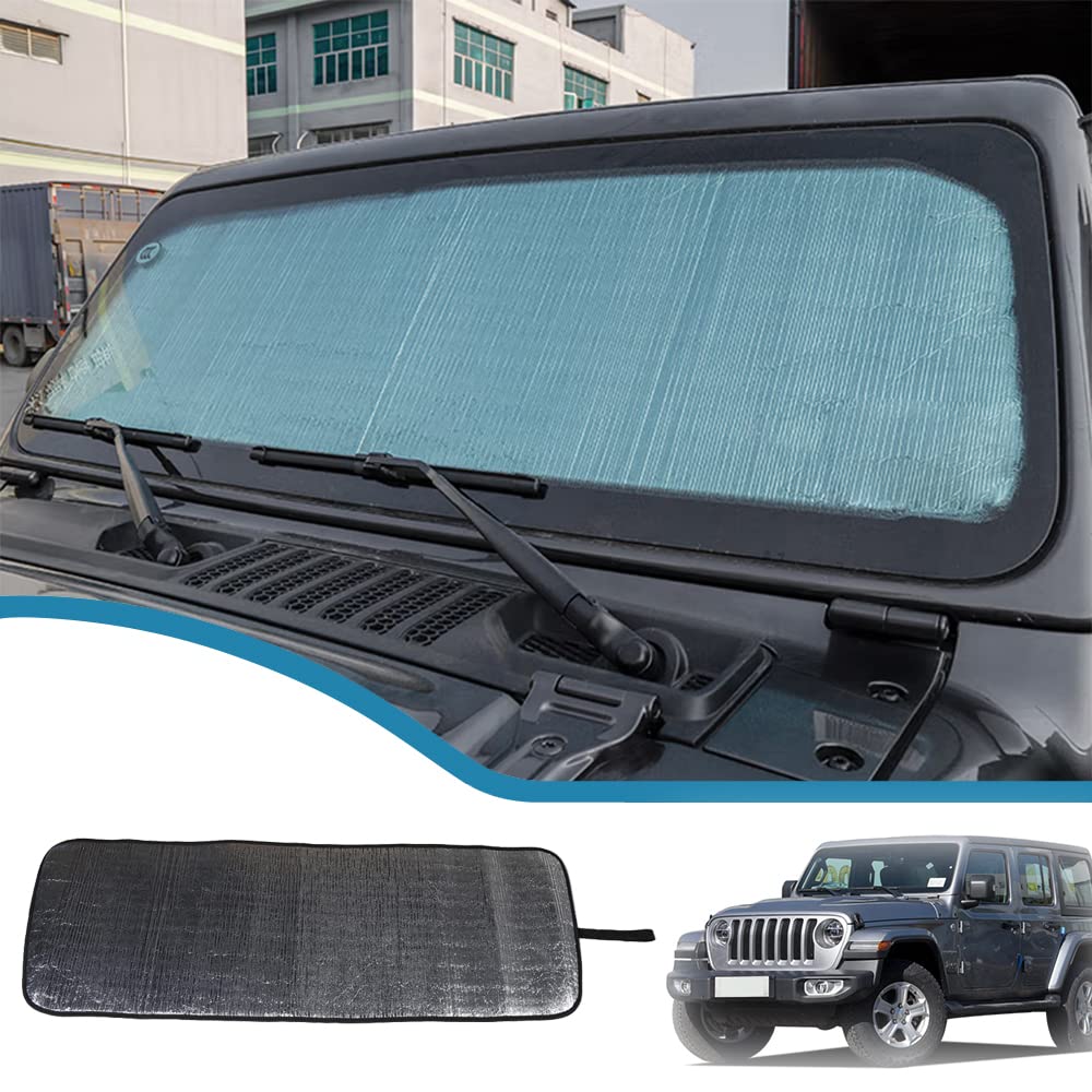 Mua YOCTM Sunshade for Jeep Wrangler JL JT 2018 2019 2020 2021 2022 ...