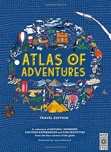 Atlas of Ocean Adventures: Plunge into the depths of the ocean and ...