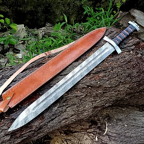 Unique Blades Sword ! 30' Damascus Steel Sword ! Anduril Sword of ...