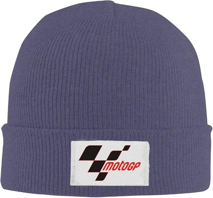 Fashion Acrylic Knitted Beanie Hat MotoGP Motorcycle Racing Skull Cap ...