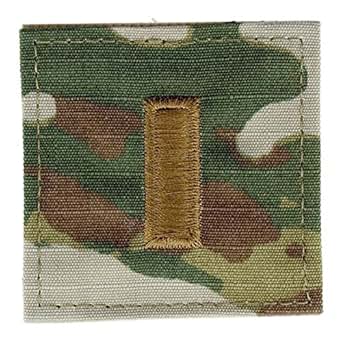 Amazon.com: Army Rank 2LT 2nd Lieutenant OCP Patch 2x2 Hook & Loop - Pair: Clothing