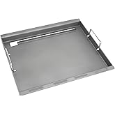 Amazon.com: Full-Size Griddle Inserts for Weber Spirit 200 Spirit II ...