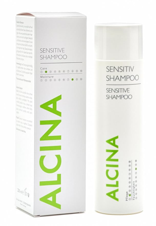 Alcina Sensitive Shampoo 250 ml: Amazon.co.uk: Beauty