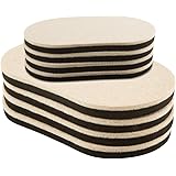 Amazon.com: Super Sliders 3 1/2" x 6" Oval Reusable Furniture Sliders ...