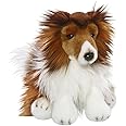 Amazon.com: Rough Collie Dog 10 inches, 25cm, Plush Toy, Soft Toy ...