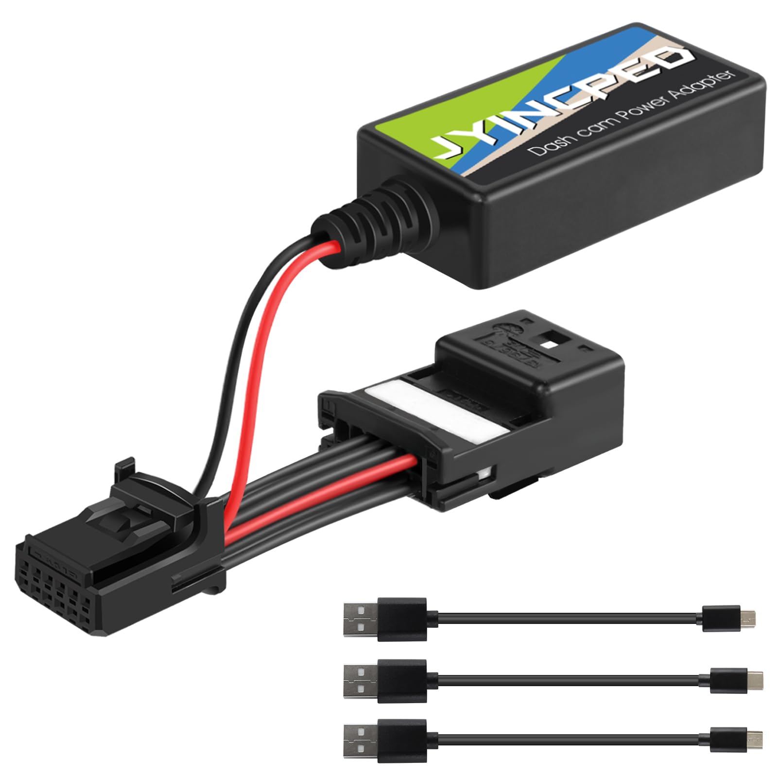 Dash Cam Power Adapter (12-Pin Type A) for 15-23 Toyota Tacoma/15-16 ...