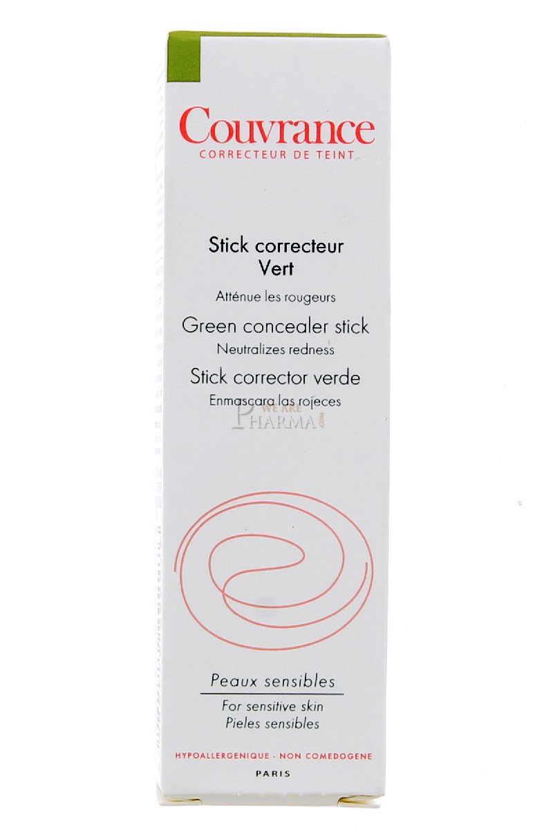 Avène Couvrance Concealer Stick - Colour : Green: Amazon.co.uk: Beauty