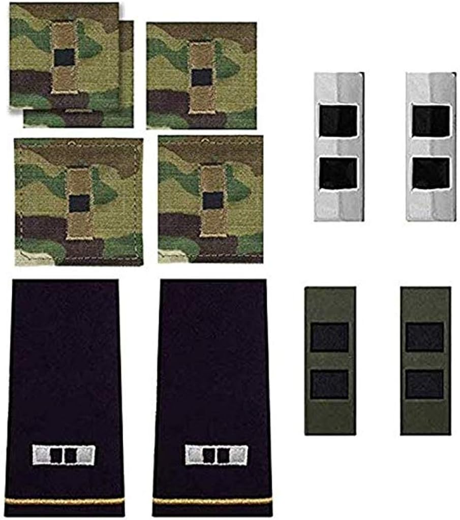Amazon.com: US Army Warrant Officer 2 Rank Bundle: Clothing