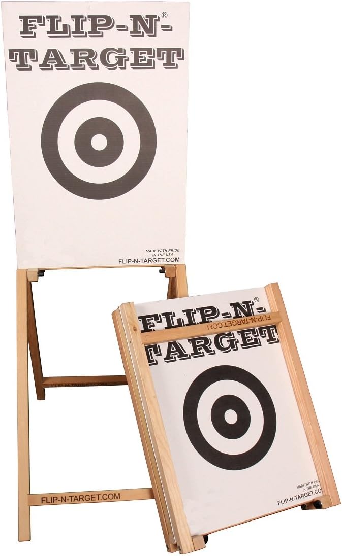 Amazon.com : Flip-N-Target Sportsman Portable Wooden Target Stand (32 x ...