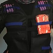 JVIGUE B074CFDWCF Tactical Vest Jacket Kit for Nerf Guns N-Strike Elite ...