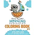 Amazon.com: Chris Ryniak's Morning Scribbles Coloring Book Volume 1: ...