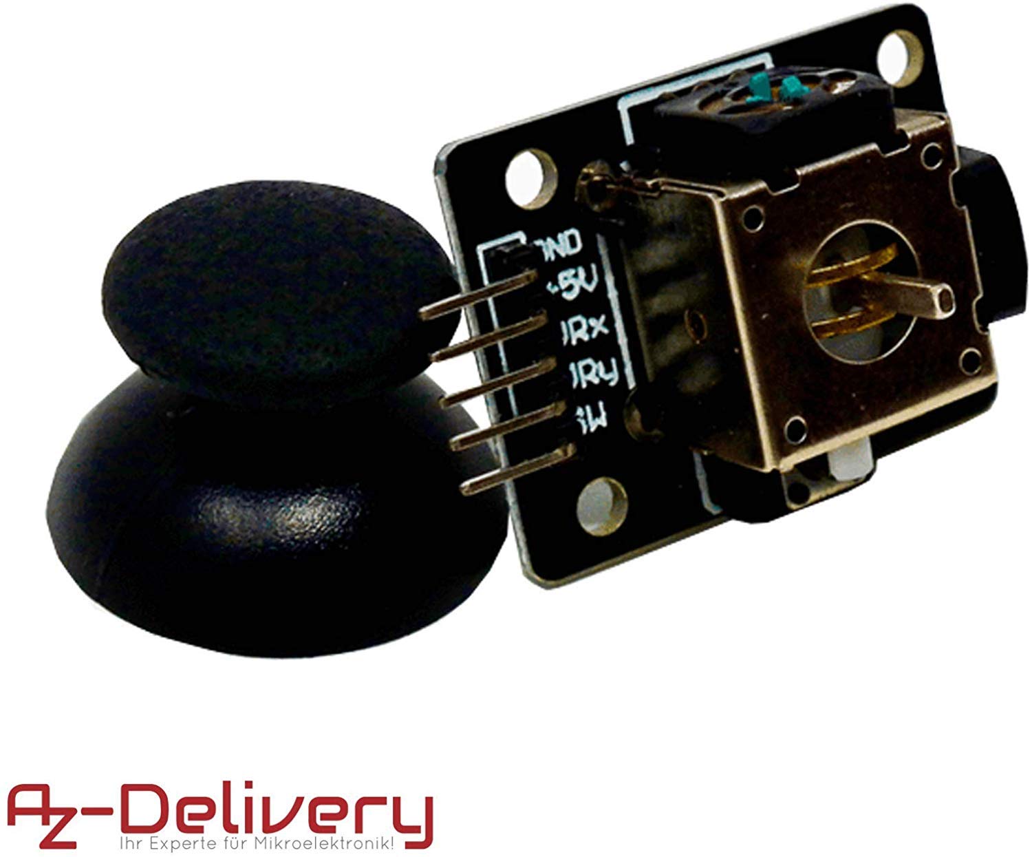 AZDelivery Joystick Modul KY-023 für Arduino UNO R3 mit gratis eBook ...