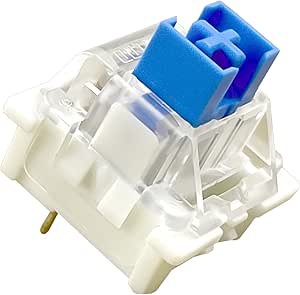 OUTEMU Blue Switch 3 Pin Switch Gateron and Cherry MX Equivalent DIY ...