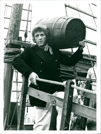 Amazon.com: Vintage photograph of Peter Gilmor as Captain James Onedin ...