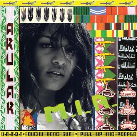 Arular: Amazon.co.uk: CDs & Vinyl