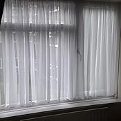 Net Curtain Wire. 3 Metre Length. Includes 4 Eyes 4 Hooks.: Amazon.co ...