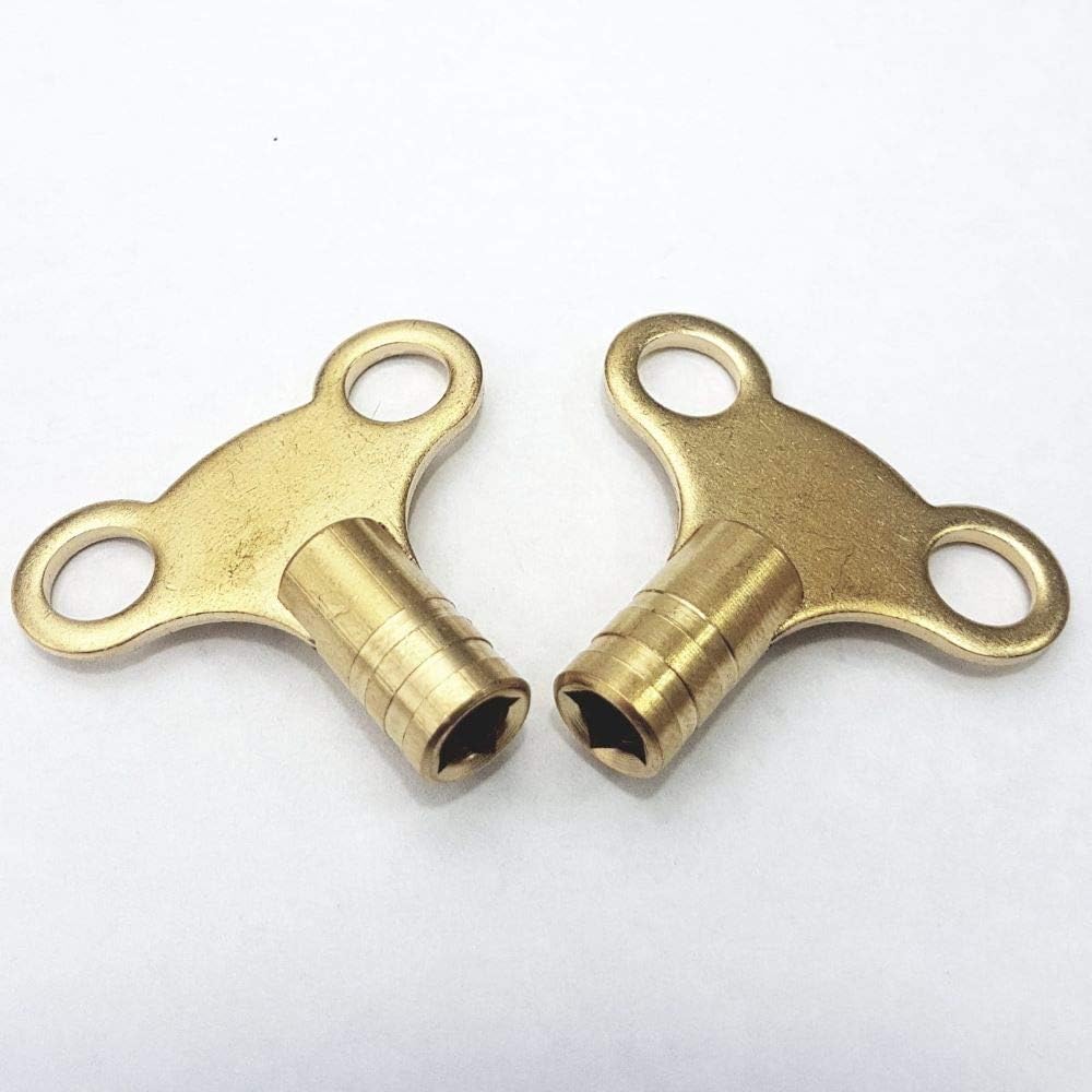 WZ Radiator Bleed Key- Radiator Valve Clock Key for Bleeding and Air ...