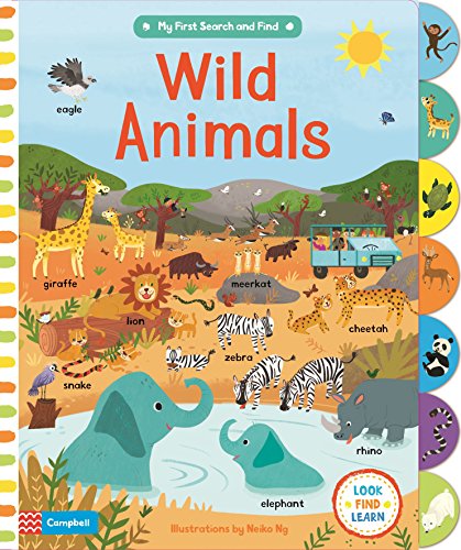 Buy Wild Animals My First Search And Find Online At DesertcartINDIA Buy Wild Animals My First Search And Find Online At DesertcartINDIA