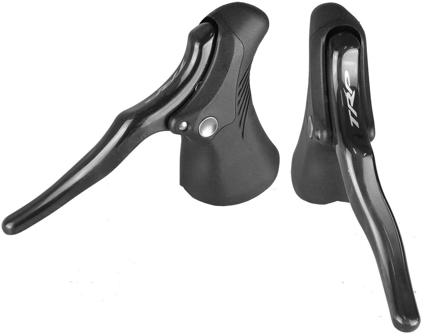 TRP RRL Carbon Road Bike Bicycle Drop Bar Brake Levers Set Black Parts