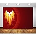 Amazon.com : BELECO 7x5ft Fabric Pentecost Backdrop Holy Spirit Dove ...