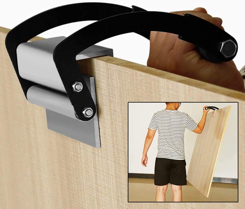 Panel Carrier Gripper, Heavy Duty Aluminium Handy Grip Board Lifter ...