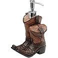 Amazon.com: Tough 1 Cowboy Boots Soap Dispenser : Home & Kitchen