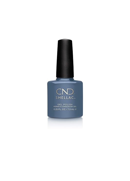 CND Shellac - Denim Patch 7.3ml/0.25 fl oz: Amazon.co.uk: Beauty