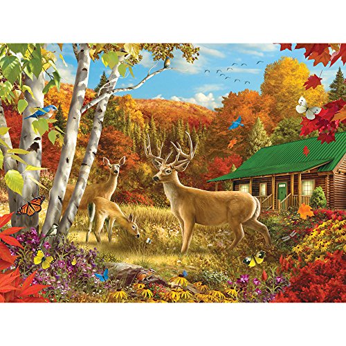 Jigsaw Puzzles Of Deer - Absolutely Stunning Wildlife Deer Puzzles