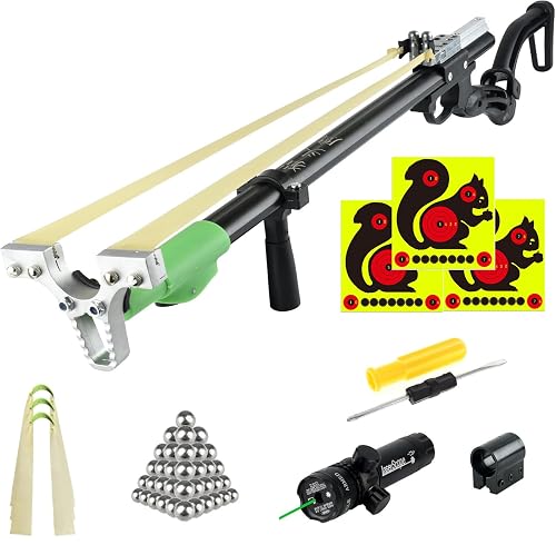 Professional Slingshot Rifle,Outdoor Powerful Hunting and Shooting ...