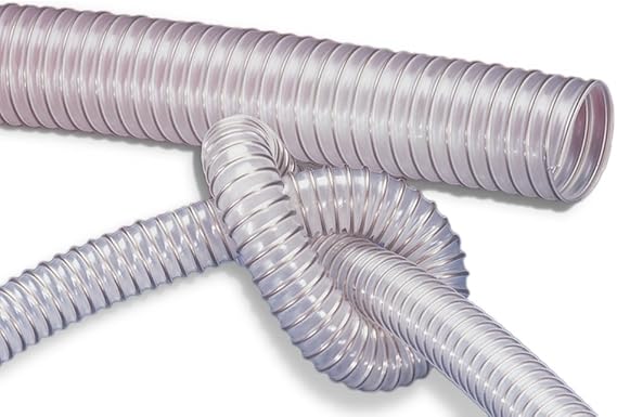 PU Flexible Ducting Hose, 63mm ID x 3m Length - Fully Antistatic ...