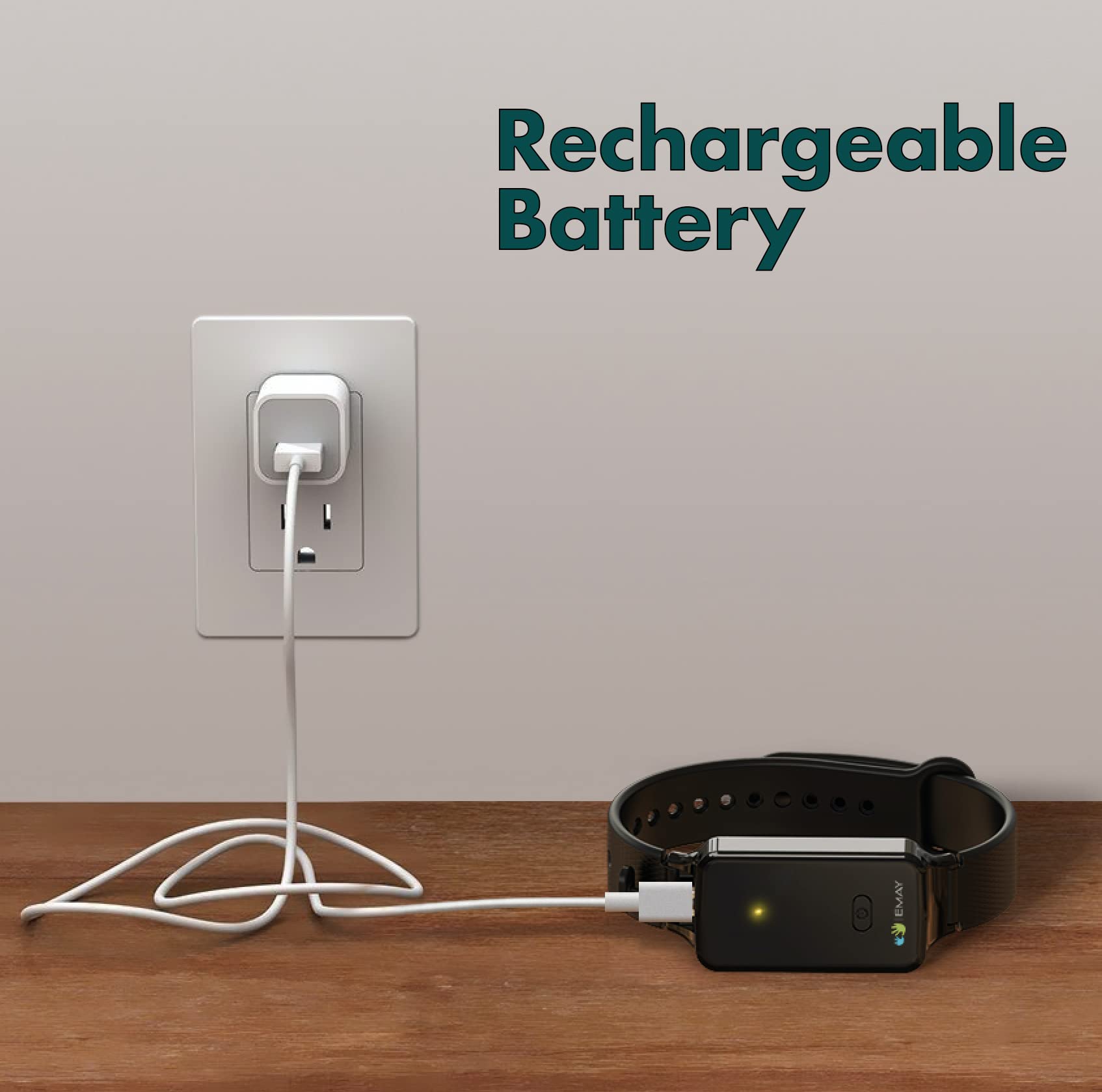 Bingua.com - EMAY SleepO2 Wrist Oxygen Monitor with Silicone Probe ...