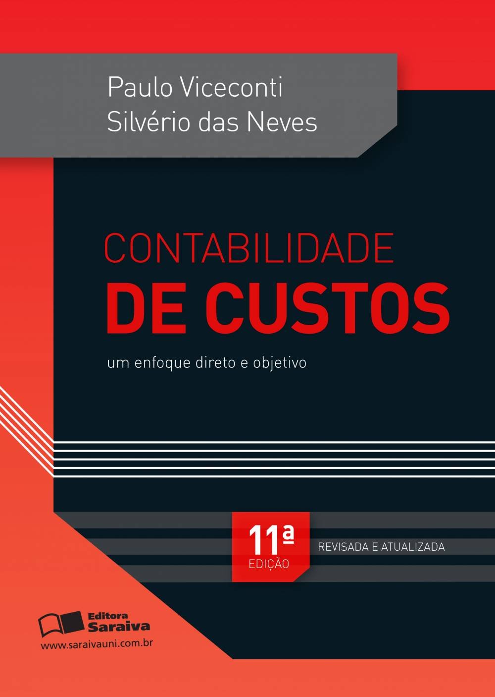Contabilidade de Custos. Um Enfoque Direto e Objetivo PDF Silvério das ...