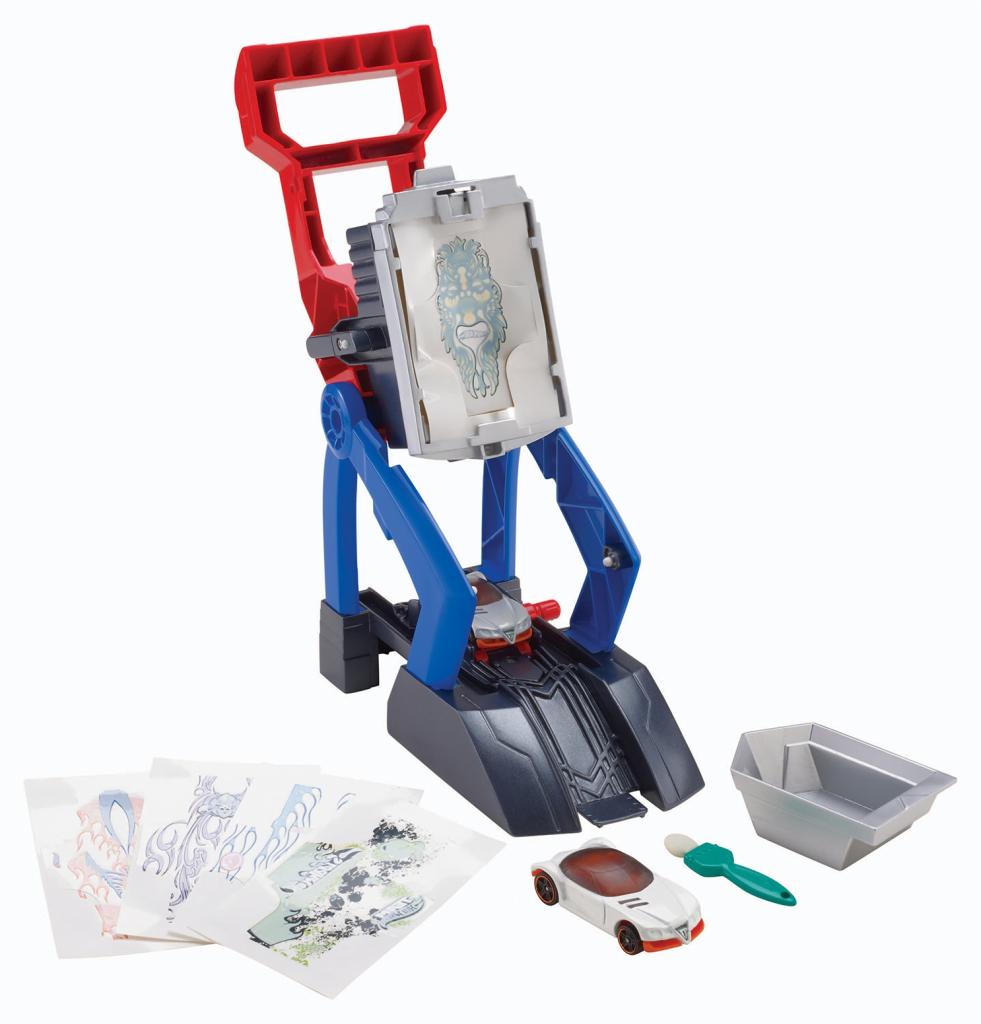 Hot Wheels Car Design Machine : Amazon.com.au: Toys & Games