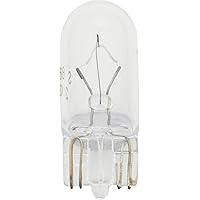 Amazon.com: SYLVANIA 158 Basic Miniature Bulb, (Contains 2 Bulbs ...