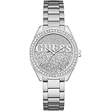 Guess - W0330L3 - Montre Femme - Quartz Chronographe - Bracelet Acier ...